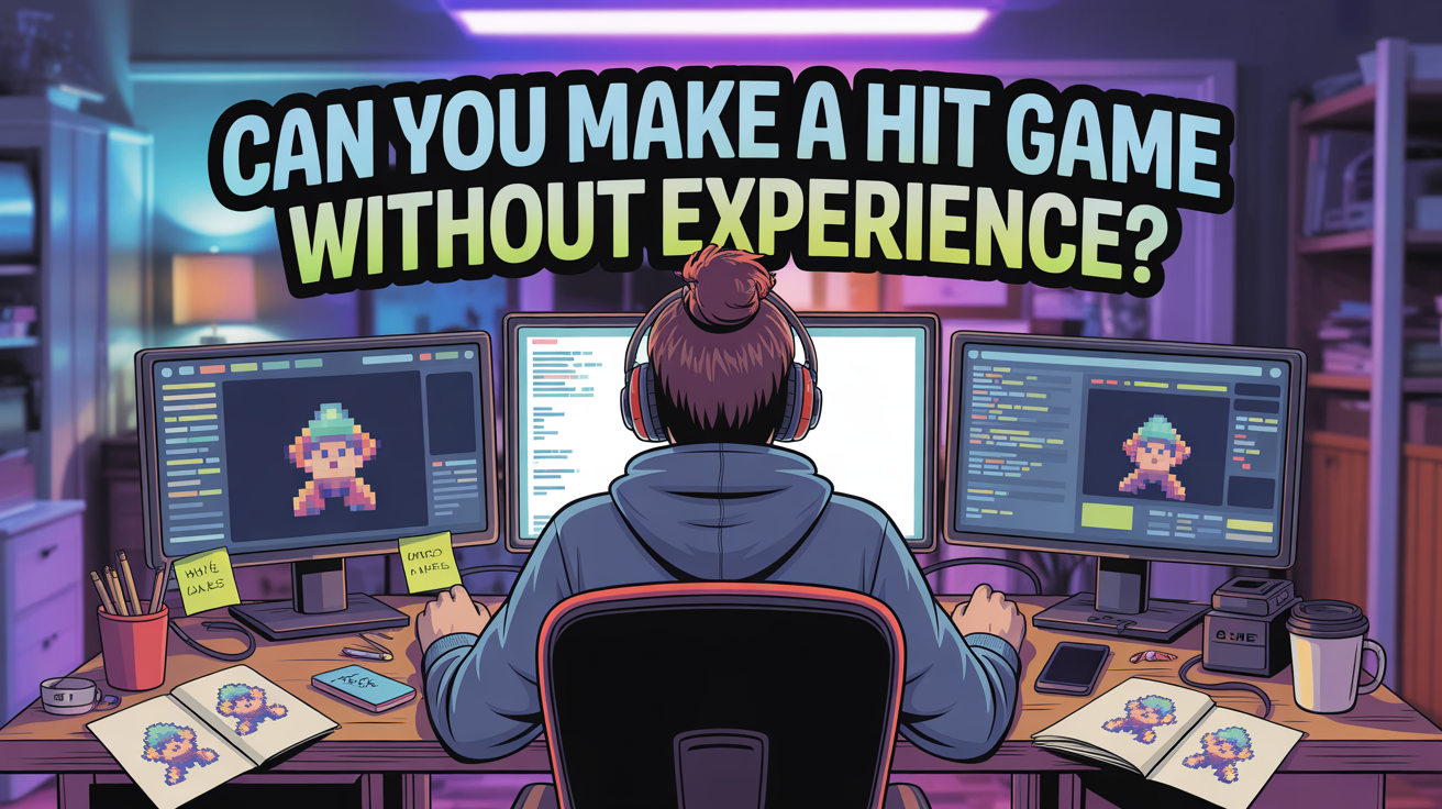 Can You Make a Hit Game Without Experience? - DueReply